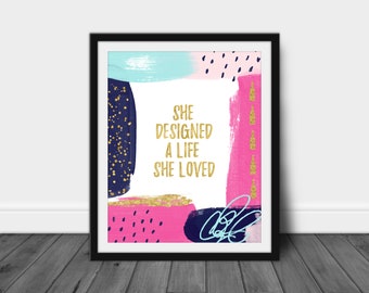 Kate Spade Print | Etsy