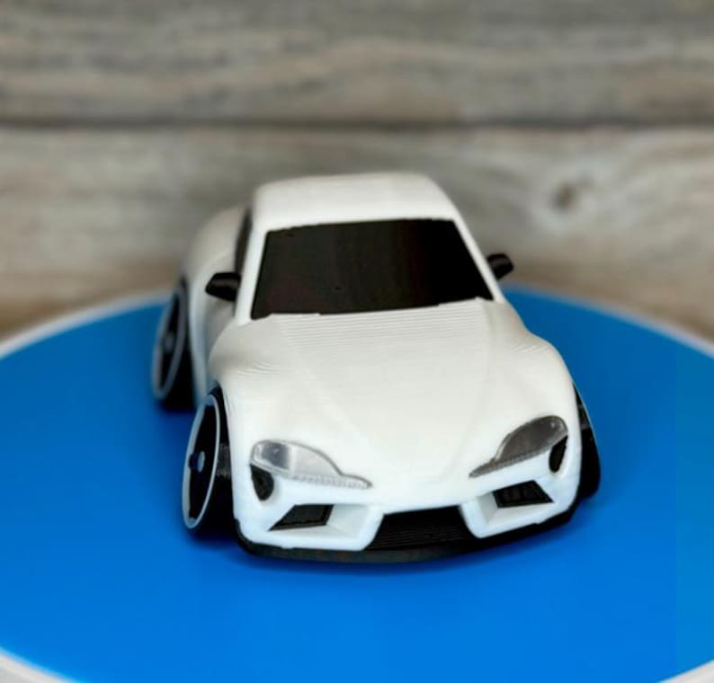 3d-printed Tooned Supra MK5 - Etsy