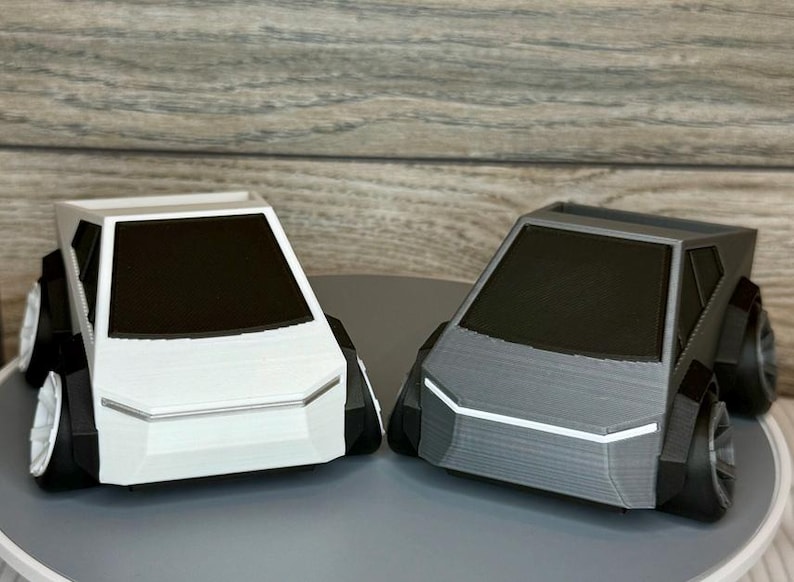 3d-printed Tooned Cyber Truck - Etsy