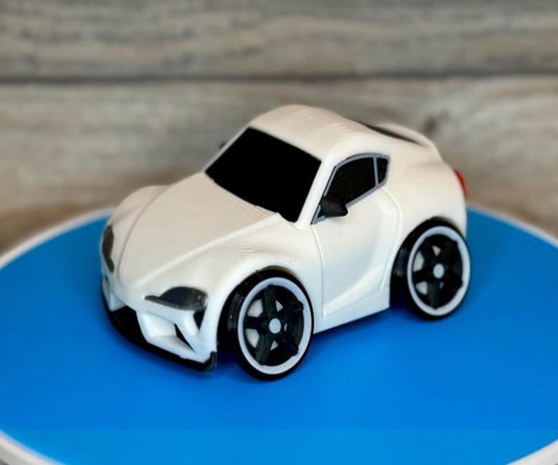 3d-printed Tooned Supra MK5 - Etsy
