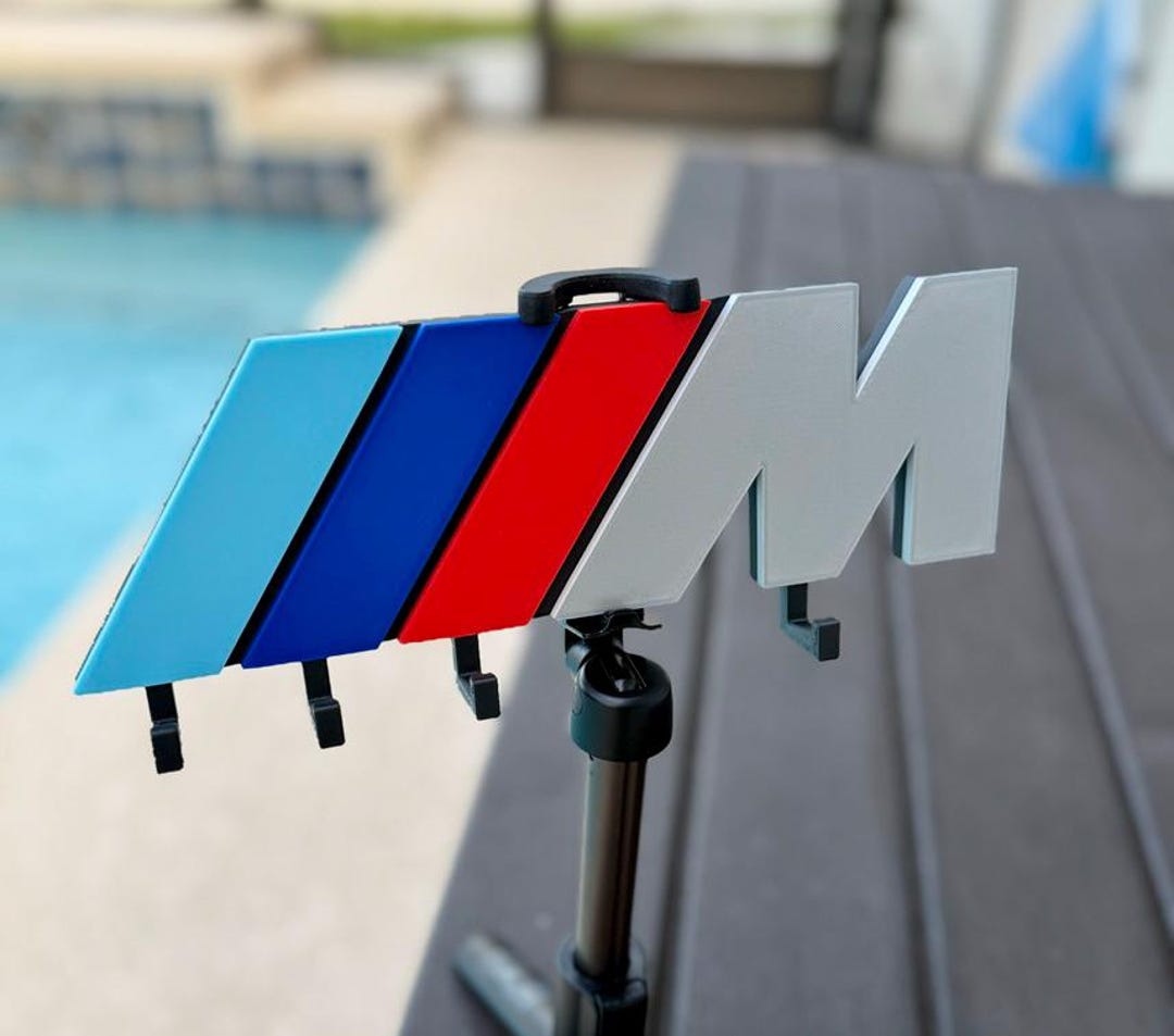 3d-printed M Series BMW Logo Key Ring Holder - Etsy UK