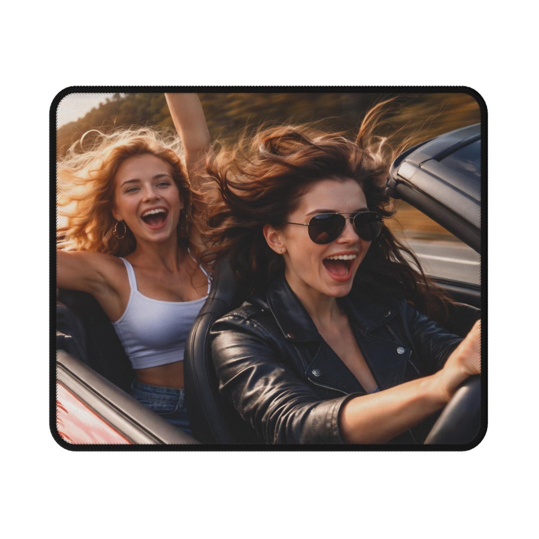 Road Trip Photo Mouse Pad | Non-slip Gaming Mouse Pad - Etsy