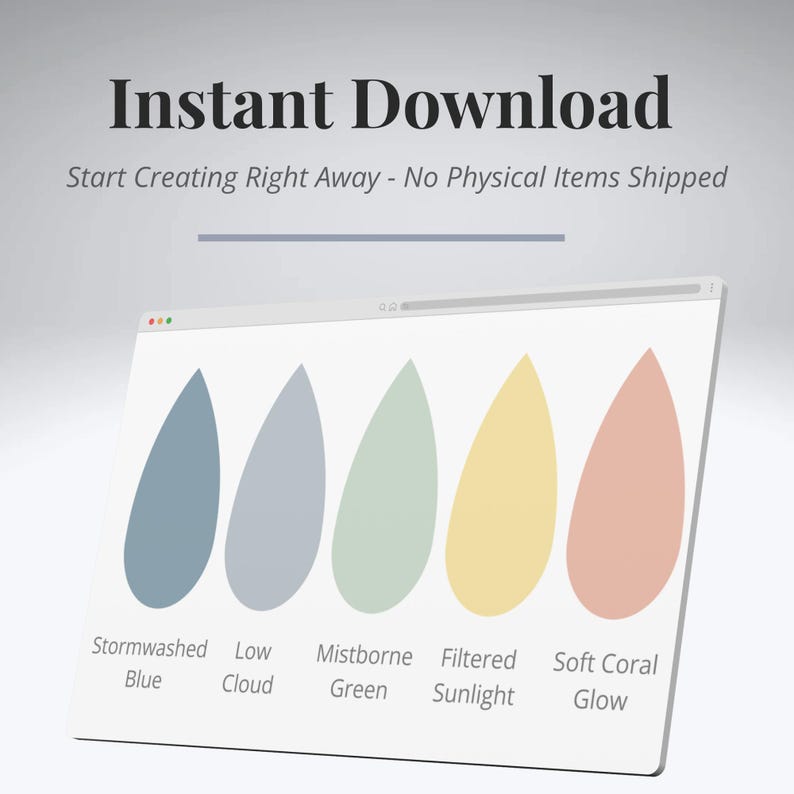 Cloudbreak Color Palette | Sky-inspired Brand Colors, Pastel Rainbow ...
