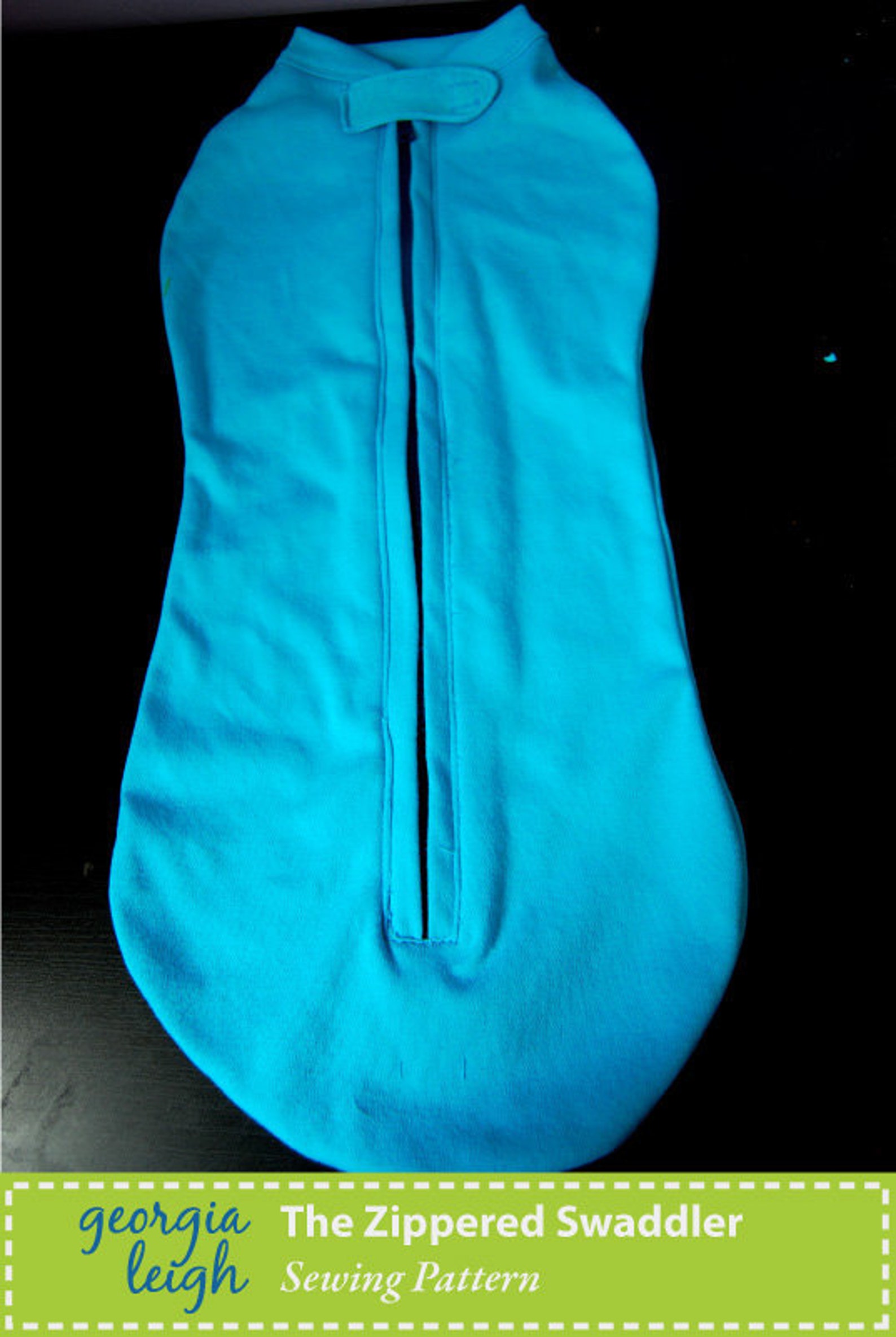 SALE the Zippered Swaddler PDF Sewing Pattern for the Happiest Baby in ...