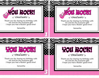 Rockstar thank you | Etsy