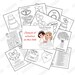 Same Sex Gay Wedding Activity Coloring Book Wedding Favor Kids 8.5 X 11 ...