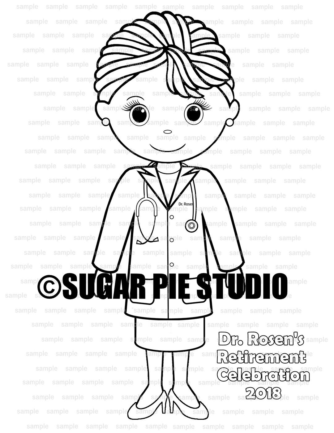 Personalized Doctor Retirement Party Favor Birthday Party Favor ...