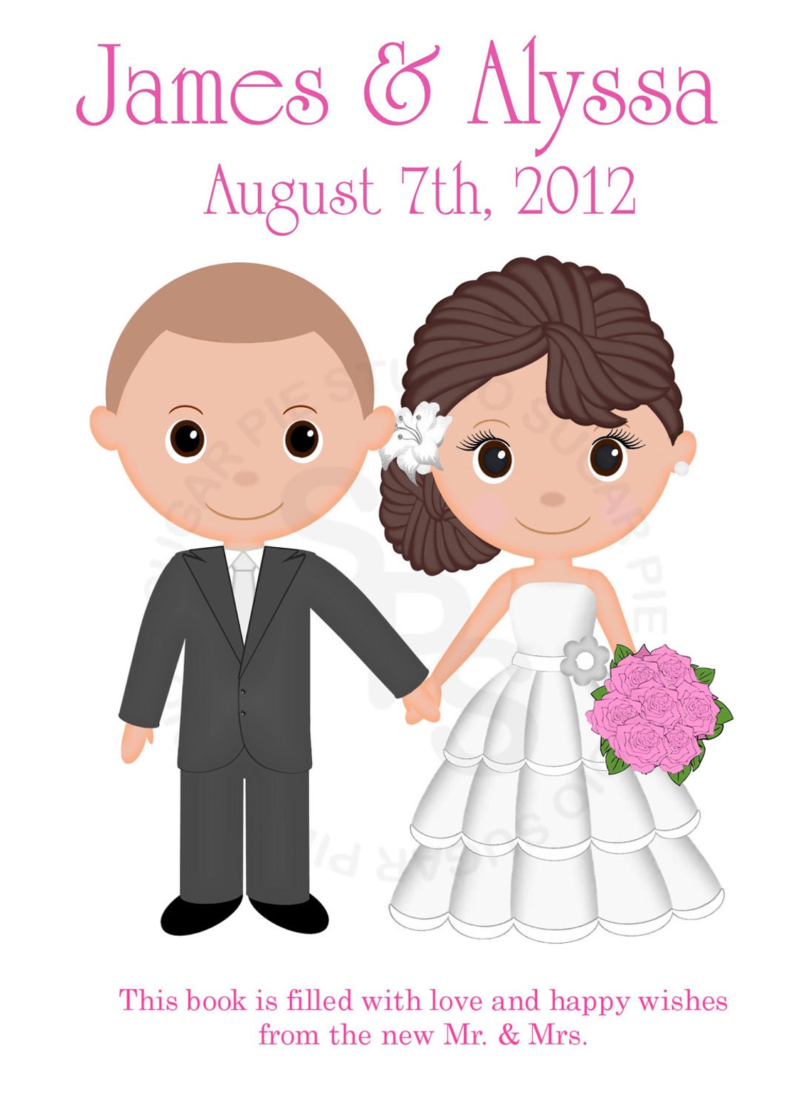 Printable Personalized Custom Wedding Favor Kids 8.5 X 11 - Etsy Canada