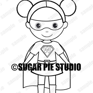 Personalized Superhero Coloring Page Birthday Party Favor Colouring ...