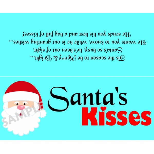 Santa Kisses - Etsy