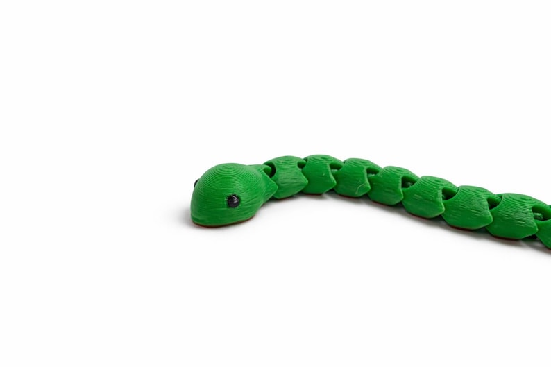 Giant Flexi Snake • 130" Articulated 3D Printed Fidget Toy - Etsy