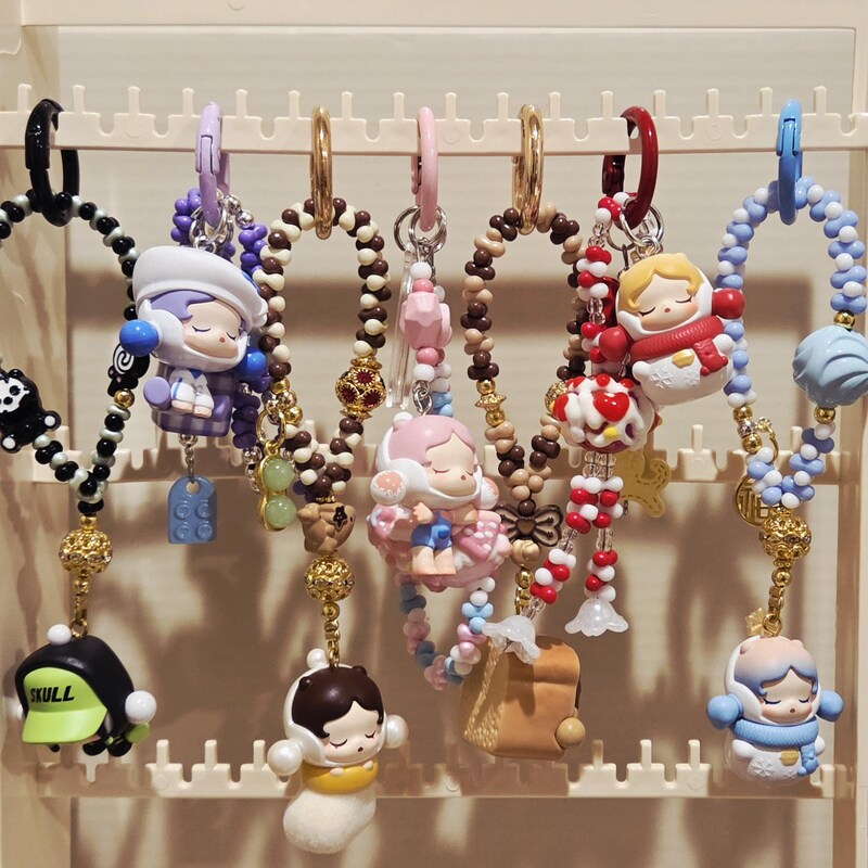 Skullpanda Keychain - Etsy