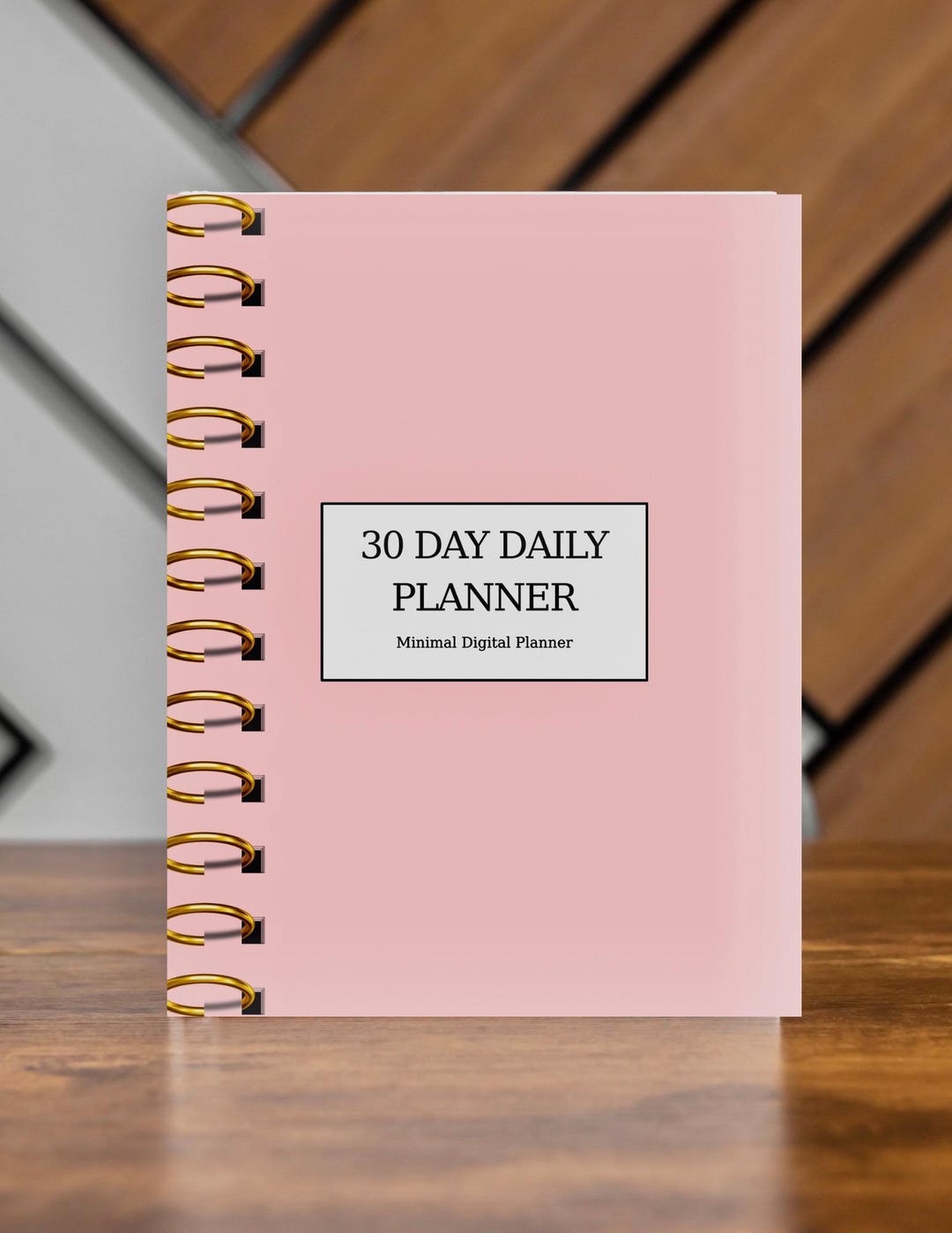 ADHD Daily Planner, 30 Day Digital Planner for Ipad, Minimal Focus ...
