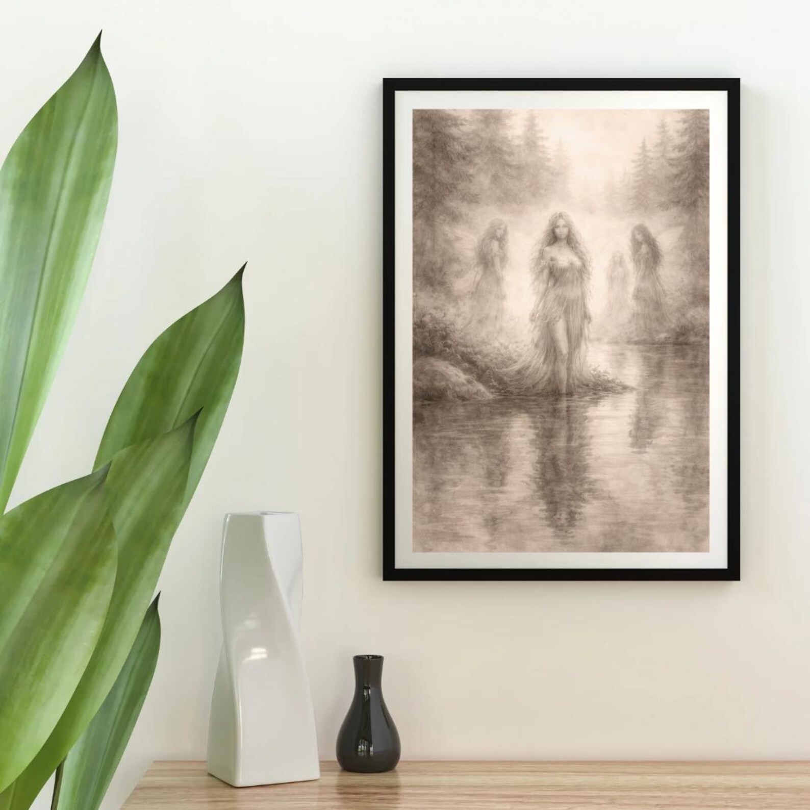 Nordic Mythology Fairies – Mystical Forest Spirits, Norse Folklore ...