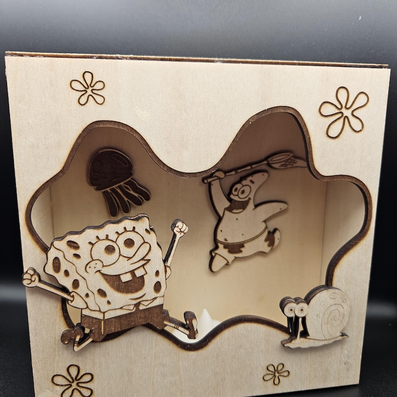 Spongebob Picture Frames - Etsy