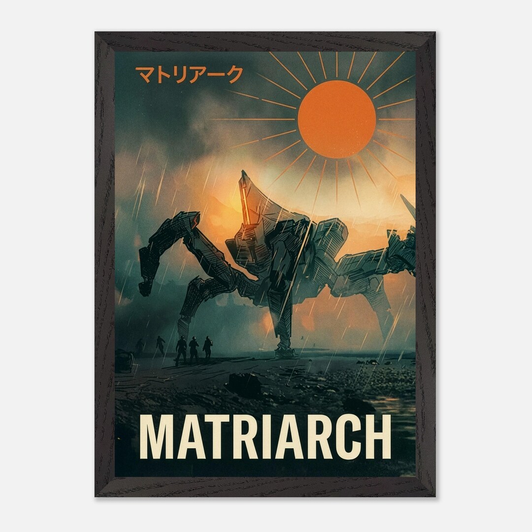 ARC Raiders Poster the Matriarch – ARC Collection #1 Extraction Shooter ...