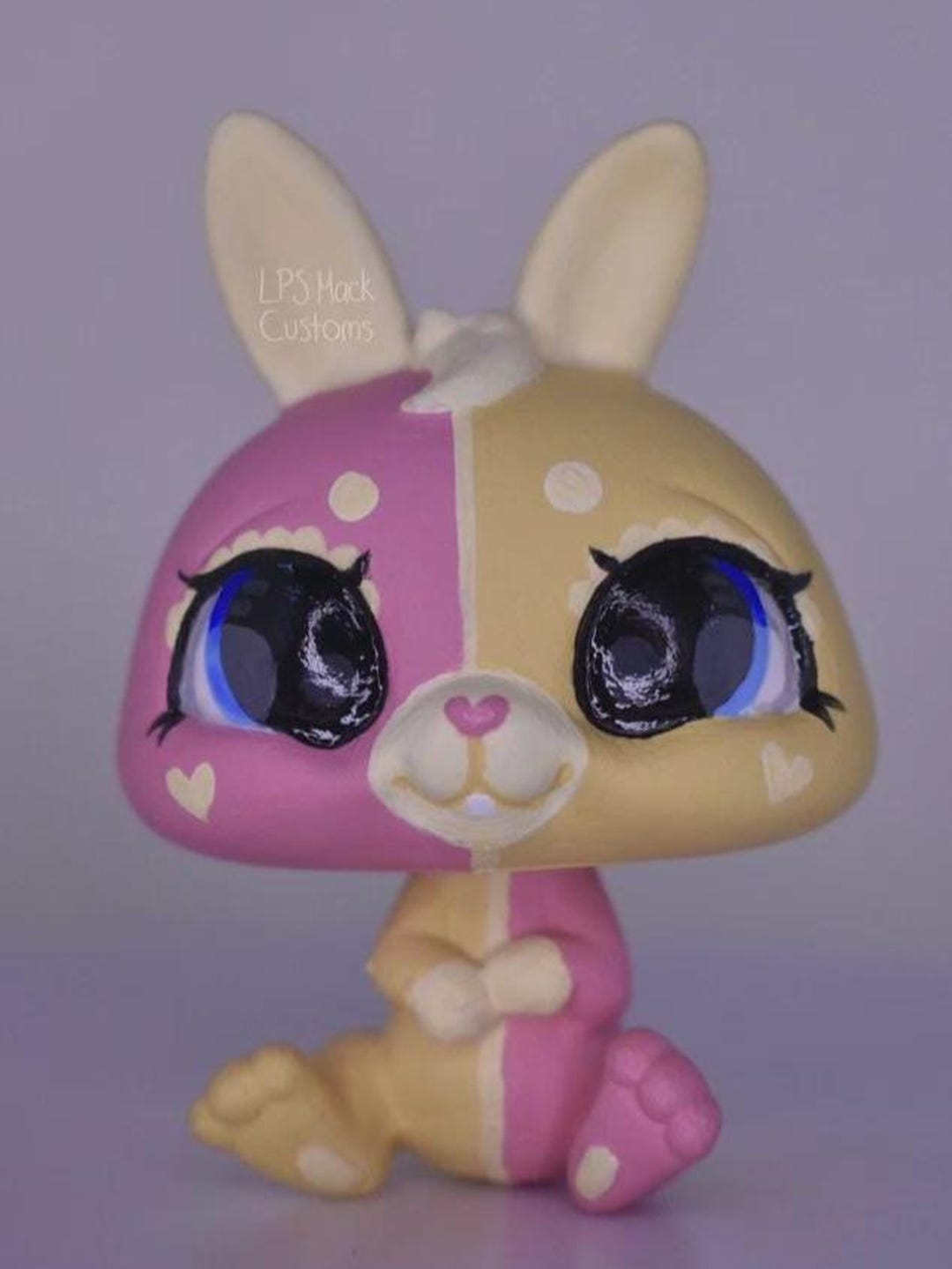 LPS Bunny Custom – Hand-painted Littlest Pet Shop Rabbit (OOAK) - Etsy