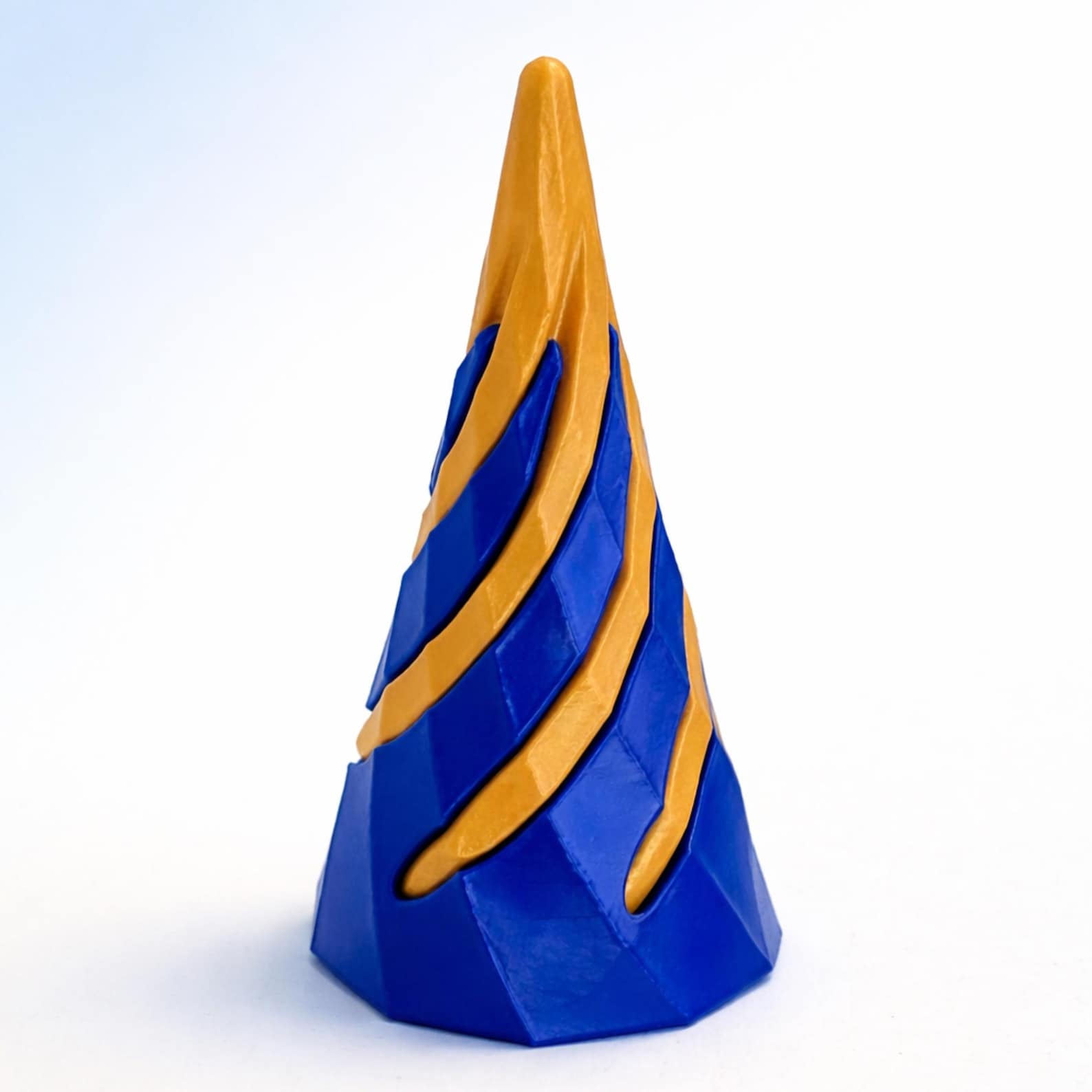 Spiral Fidget Cone – Smooth Twist Desk Fidget for Stress & Focus - Etsy