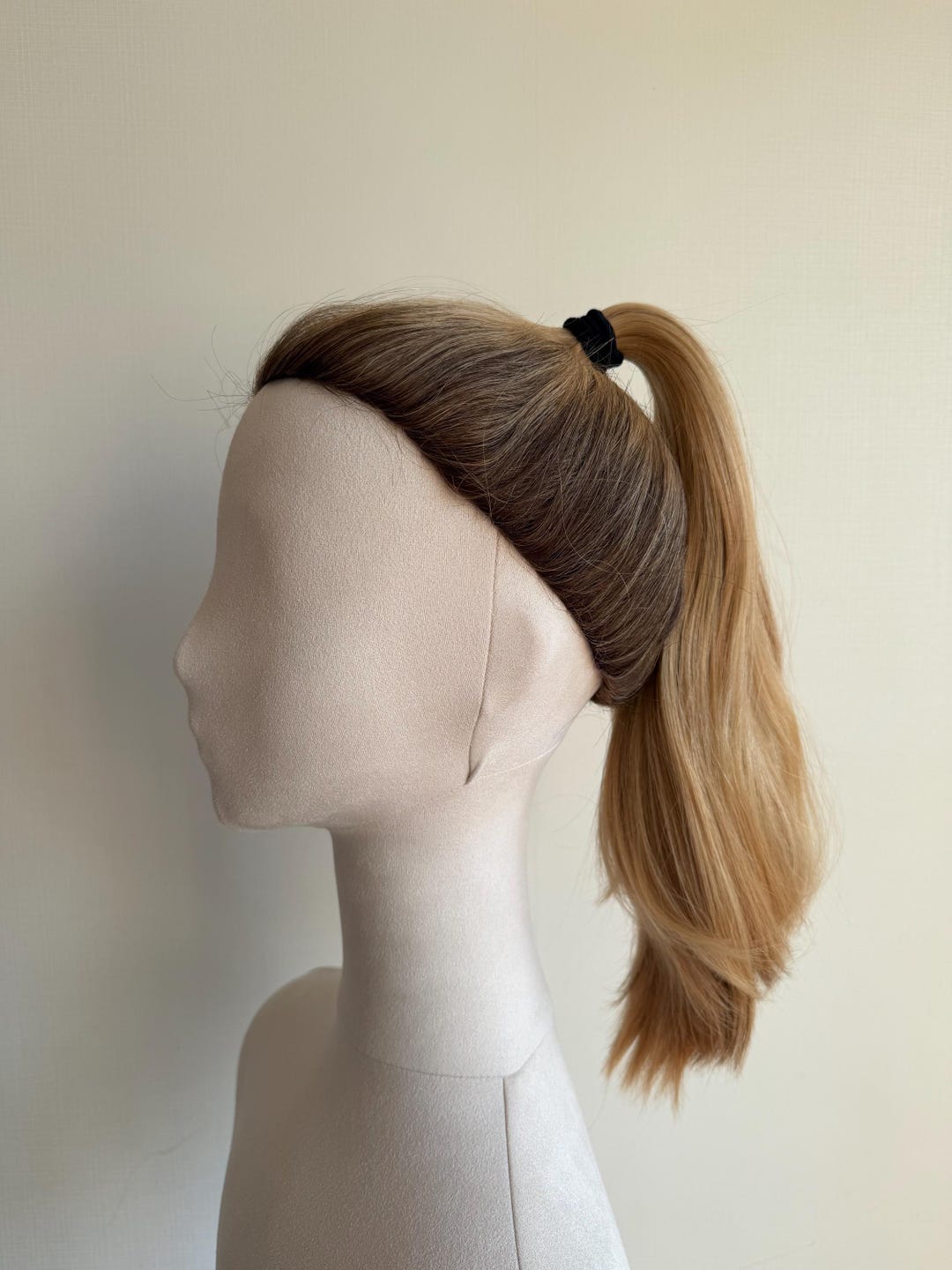 Stock-24” Sport Fall Virgin Mongolian Hair Rooted Balayage Blonde Wigs ...