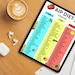AIP Food List Printable, Autoimmune Protocol Chart PDF, Paleo Diet ...