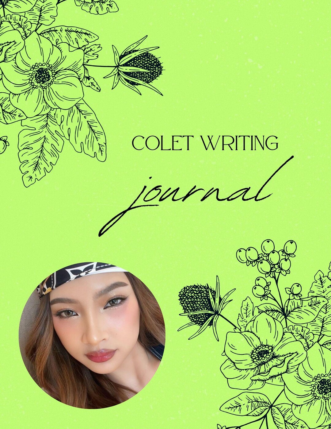 Colet Writing Journal - Etsy