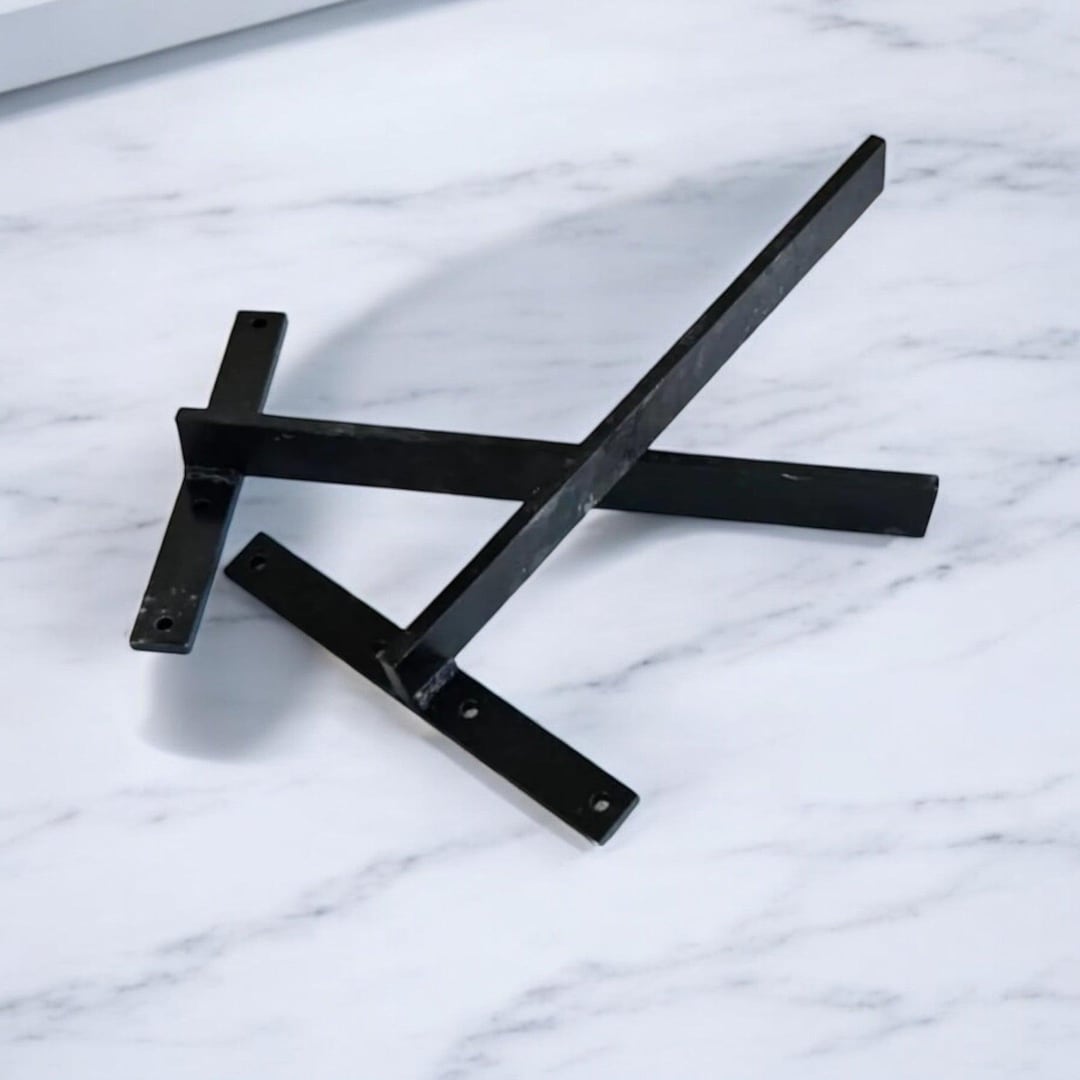 Steel Brackets for Marble Sink, Heavy Duty Wall Mounting Brackets - Etsy UK