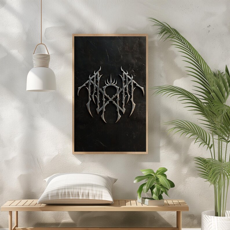 Sleep Token Band Poster Digital Art Print Progressive Metal Wall Art - Etsy