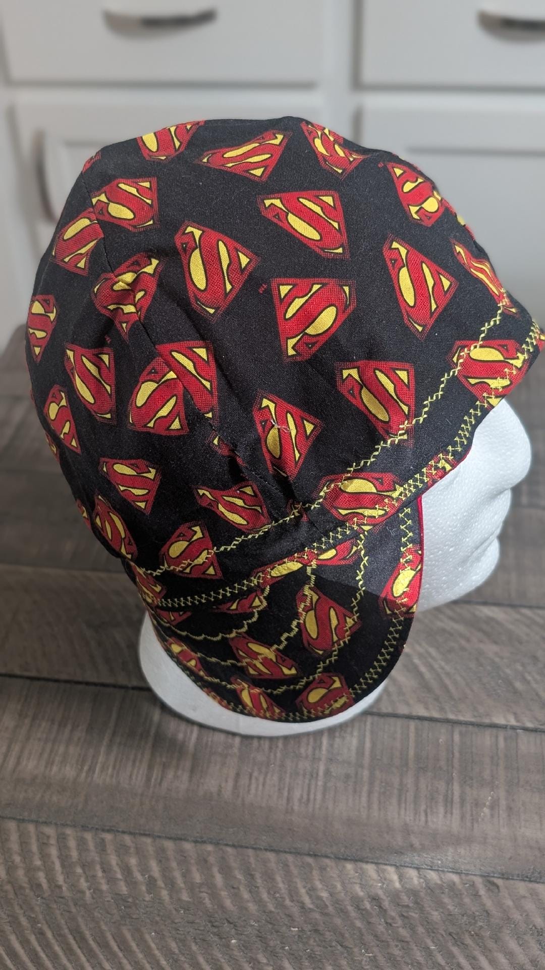 Reversible Cotton Welder, Motorcycle, Pipe Fitter Cap - Etsy