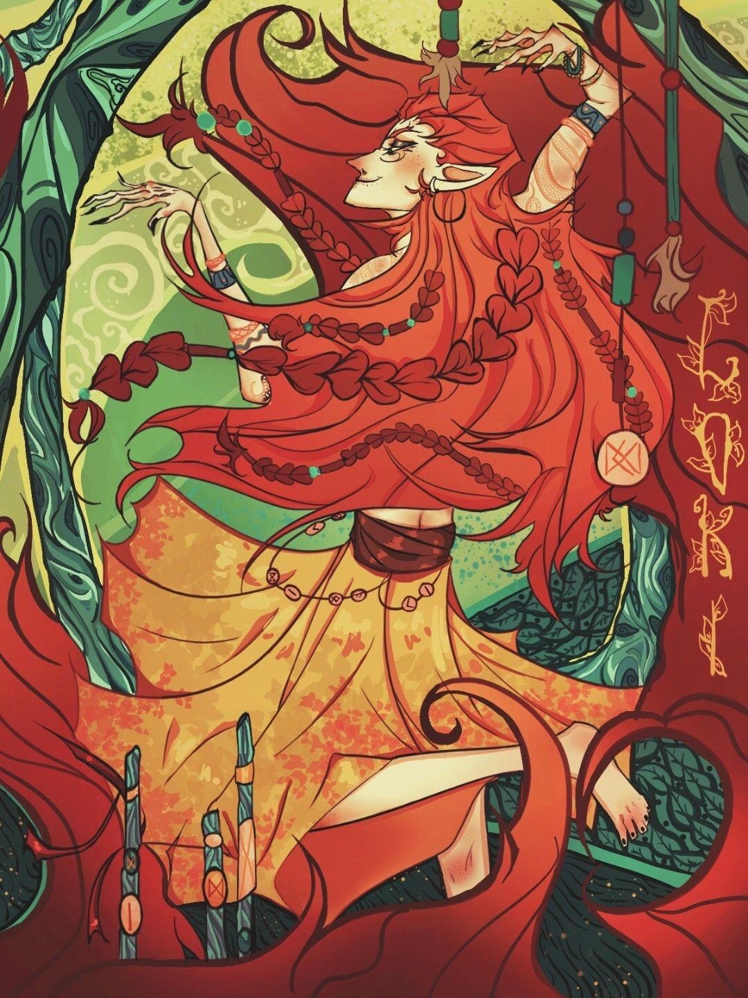 Loki Deity Reading - Etsy