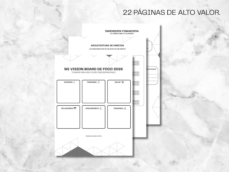 2026 Personal Growth Digital Planner | Manifestation and Wellbeing ...