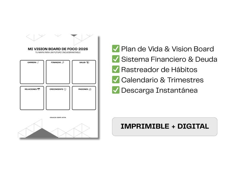 2026 Personal Growth Digital Planner | Manifestation and Wellbeing ...