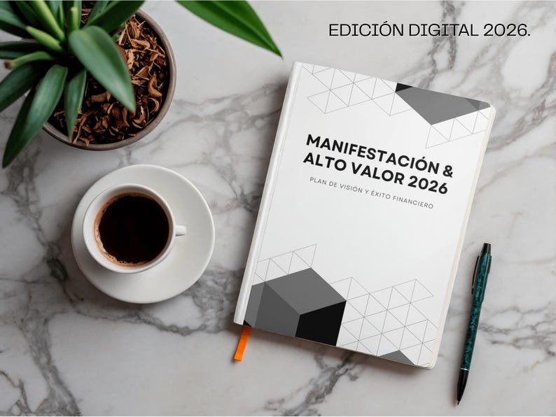 2026 Personal Growth Digital Planner | Manifestation and Wellbeing ...