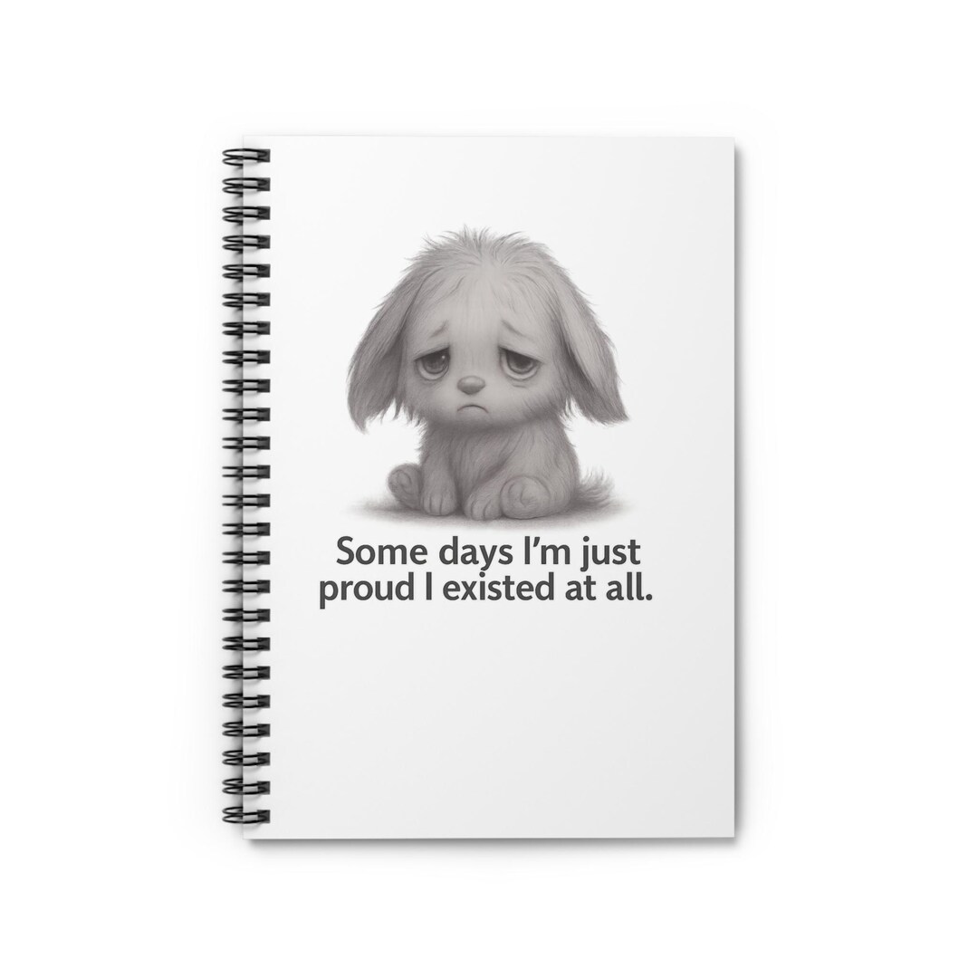 Spiral Notebook | Lined Writing Journal | Gift for Students & Creatives ...