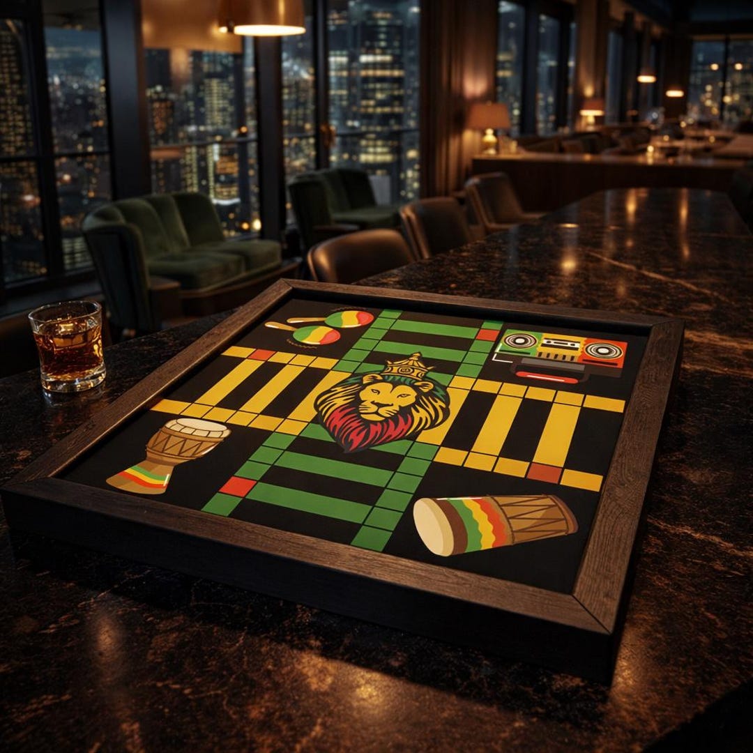 Jamaican Rasta Ludo Board – Lion Rhythm | DIGITAL DOWNLOAD - Etsy