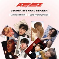 ATEEZ Mingi 'fix On' & 'fix Off' Sticker - Etsy