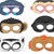 Junk Food Printable Masks, Pizza Mask, Hotdog Mask, Burger, Fries, Taco ...