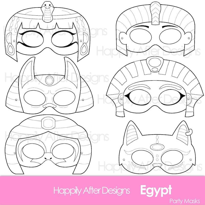 Pharaoh Mask Wall Decor - Etsy