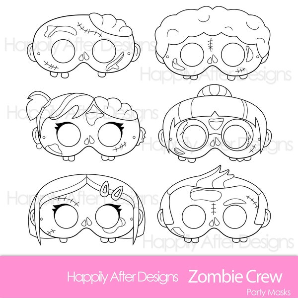 Zombie Mask - Etsy