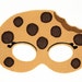 Chocolate Chip Cookie Mask Embroidery Design, Cookie Mask, Machine ...