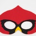 Cardinal Bird Mask Embroidery Design, Bird Mask, Machine Embroidery ...