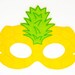 Pineapple Mask Embroidery Design, Pineapple Mask, Machine Embroidery ...