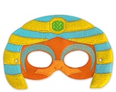 Ra Mask Embroidery Design Ra Mask Machine Embroidery ITH - Etsy
