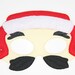 Lumberjack Mask Embroidery Design, Little Red Mask, Machine Embroidery ...