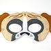 Boxer Dog Breed Mask Embroidery Design, Boxer Mask, Machine Embroidery ...
