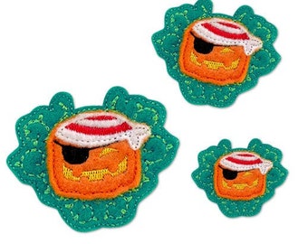 Kawaii Pickle Feltie Embroidery Design, Pickle Feltie, Machine ...