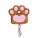 Paw Key Cover Embroidery Design, Dog, Dog Key Cover, Key Cover ...