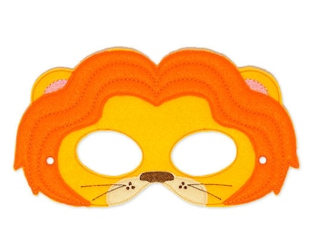 Lion Mouth Mask Embroidery Design - Etsy