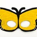 Butterfly Mask Embroidery Design, Bug Mask, Machine Embroidery, ITH ...