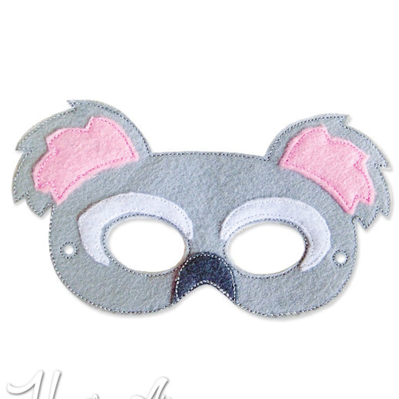 Koala Mask - Etsy