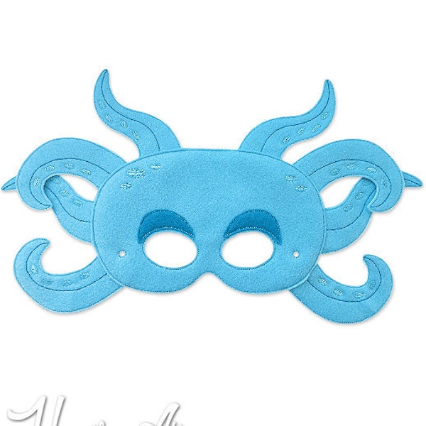 Octopus Mask - Etsy